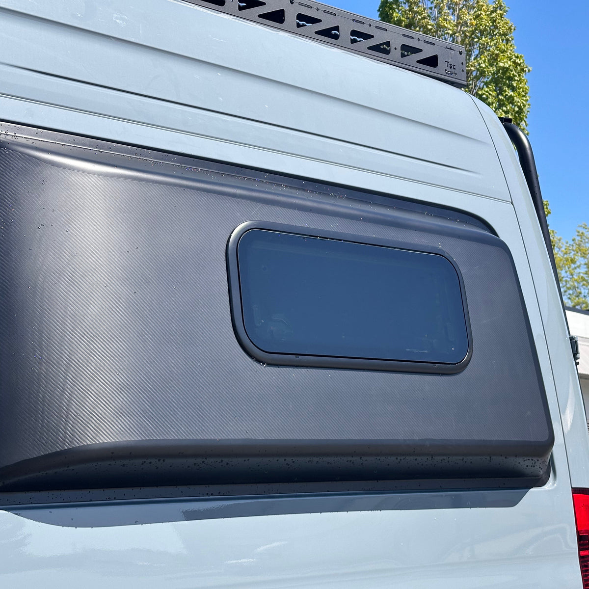Camper Van Windows & Insulation – Tec Vanlife USA