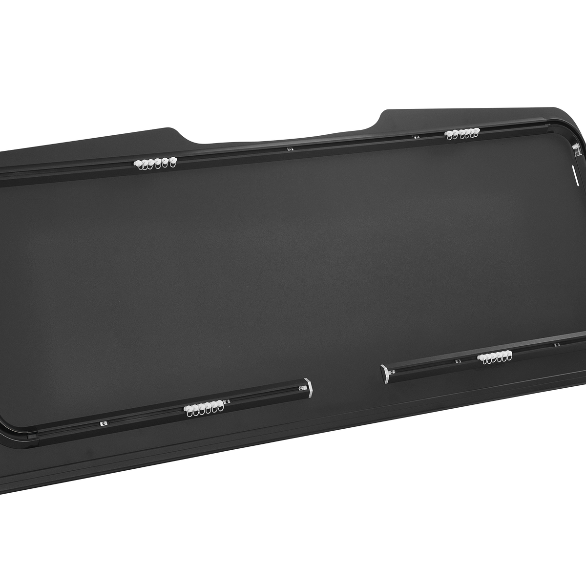 Aluminum Headliner Shelf for Sprinter | Built-in Curtain Rails – Tec ...