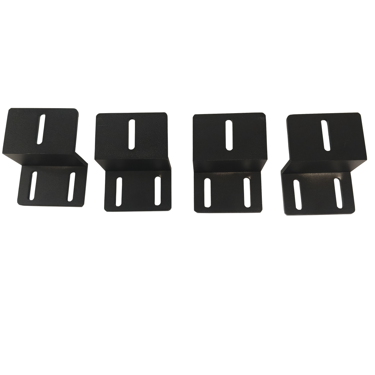 Roof Rack / Rail Solar Panel Mounting Bracket (Set of 4) – Tec Vanlife USA